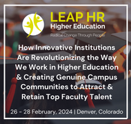 Venue | LEAP HR: Higher Education